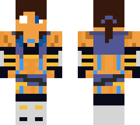 HeroSteve Sena Xenoblade 3 | Minecraft Skin