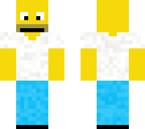 homer simpson | Minecraft Skins