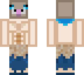 inosuke | Minecraft Skins