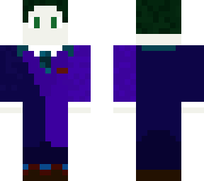 Joker Minecraft Skin