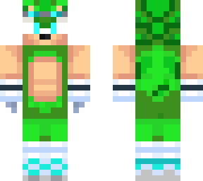 Kilo The Hedgehog (Riders Sonic version) | Minecraft Skin