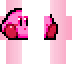 Minecraft Pixel Art Templates Kirby