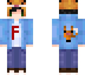 Marin Fox Skin | Minecraft Skin