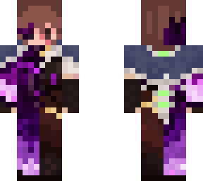 my phantom origins | Minecraft Skin