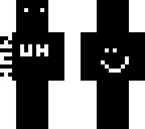 Nuh uh | Minecraft Skin