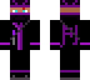 Purple Ninja | Minecraft Skin
