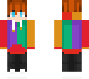 Raine in Smajor merch | Minecraft Skin