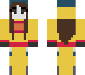 Rebecca | Minecraft Skin