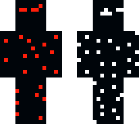 Red vs white | Minecraft Skin