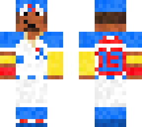 Ronald Acua Jr | Minecraft Skin