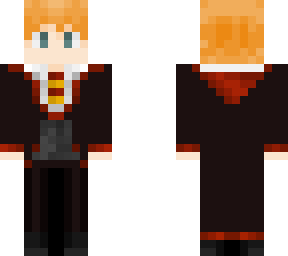 Ronald Weasley - Remake | Minecraft Skin