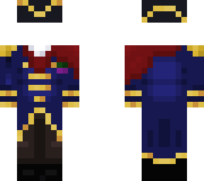 Ruskan Navy Uniform (Commander) | Minecraft Skin