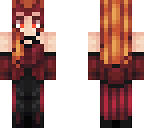 scarlet witch | Minecraft Skins