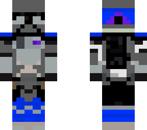 shadow clone art trooper | Minecraft Skin