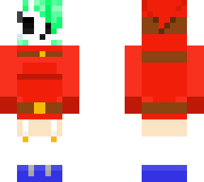 Shy Gal | Minecraft Skin