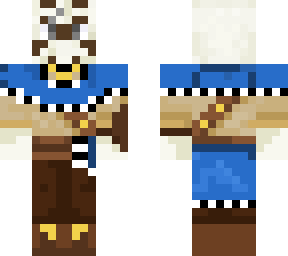 ski | Minecraft Skin