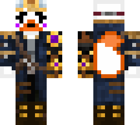 Steam Punk Lolbit | Minecraft Skin