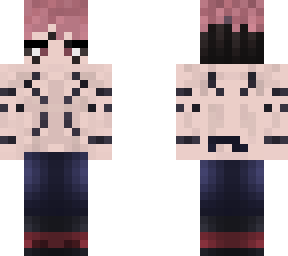 sukuna | Minecraft Skins