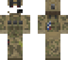 police chief armor model | Minecraft Skin