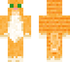 Tabby Cat | Minecraft Skin