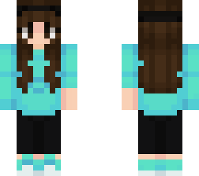 Teal Turtles Block Wars- aimsey | Minecraft Skin