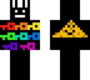 geometry dash | Minecraft Skins