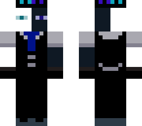 the void enderman | Minecraft Skin
