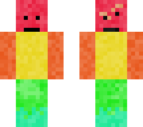 Toy Block Guy | Minecraft Skin