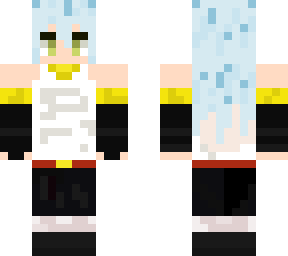 True Dragon Rimuru | Minecraft Skin