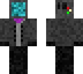 TV-head LIGHT BLUE SCREEN | Minecraft Skin