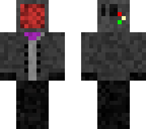 TV-head RED SCREEN | Minecraft Skin