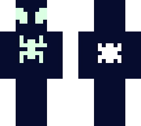 Venomized SpiderShine | Minecraft Skin