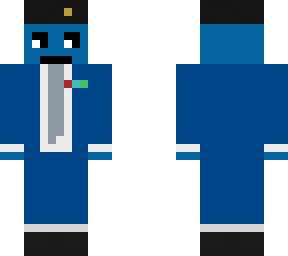 vestito blue | Minecraft Skin