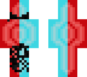 Water VS Fire | Minecraft Skin