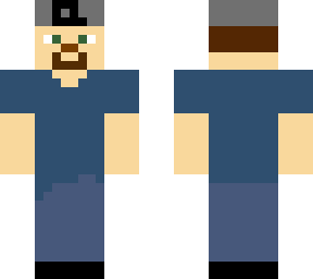 Wayne | Minecraft Skin