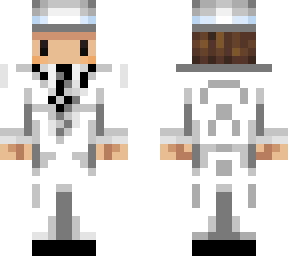 White suit | Minecraft Skin