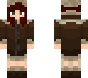 winter coat | Minecraft Skins