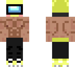 yellow sus | Minecraft Skin