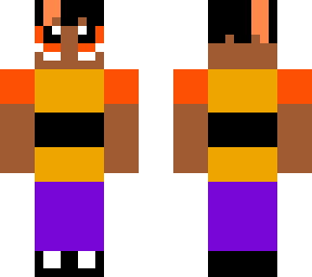 z@ch'n central PPG OC | Minecraft Skin