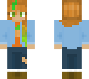 pilot girl | Minecraft Skins