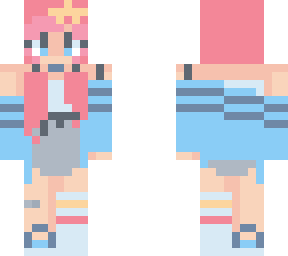 =Starfish= 300 FOLLOWS RC | Minecraft Skin