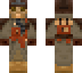 40K Kriegsman | Minecraft Skin