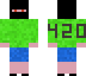 420 | Minecraft Skin