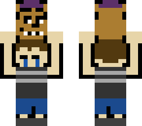 8bit CryingChild | Minecraft Skin