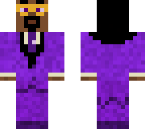 A pimp named SlickBack | Minecraft Skin