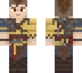 atreus gowr thick arms | Minecraft Skin