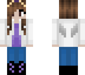 Avian girl | Minecraft Skin