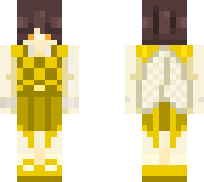 Bee person! (edit of "moth person" by ChristinaLove) | Minecraft Skin
