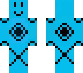 Blue man | Minecraft Skin
