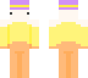 candy corn | Minecraft Skin